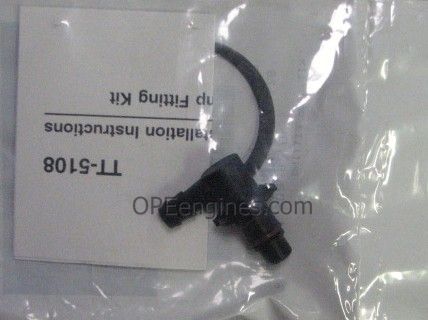 Kohler Part # 2529411S 1/4 Fuel Pump Fitting (90) : Kohler Engines and ...