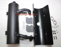 Kohler Part # 2478629S Oil Filter Side Outlet Straight EFI Muffler Kit ...